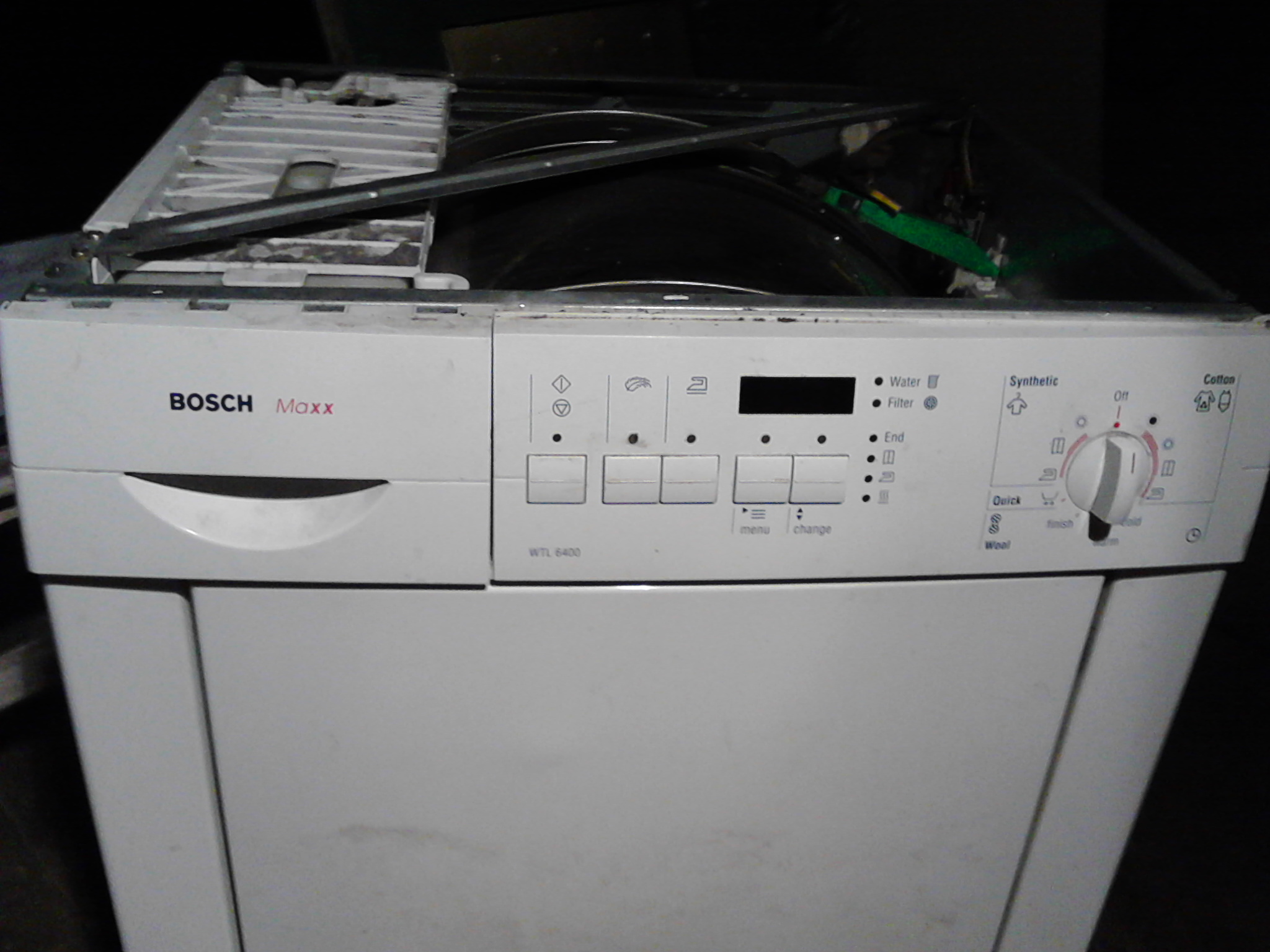 elitemadzone.org - Mašina za sušenje veša BOSS Maxx WTL 6400